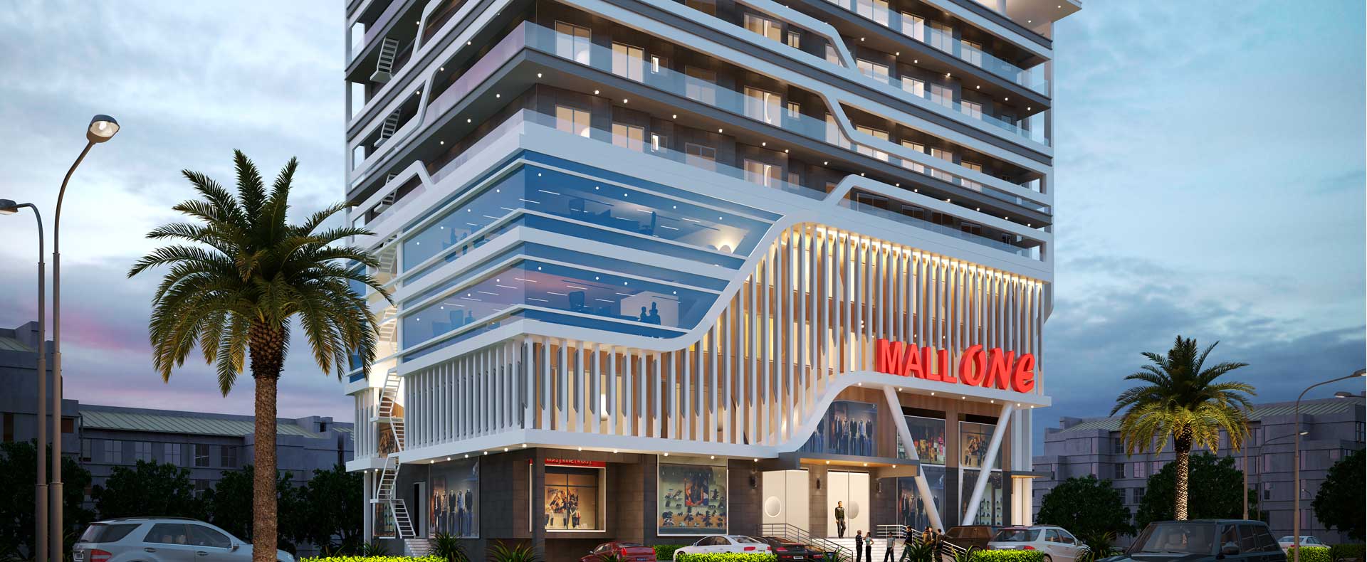 Cityscape Builders & Developers | Kohat’s first true mix-use building