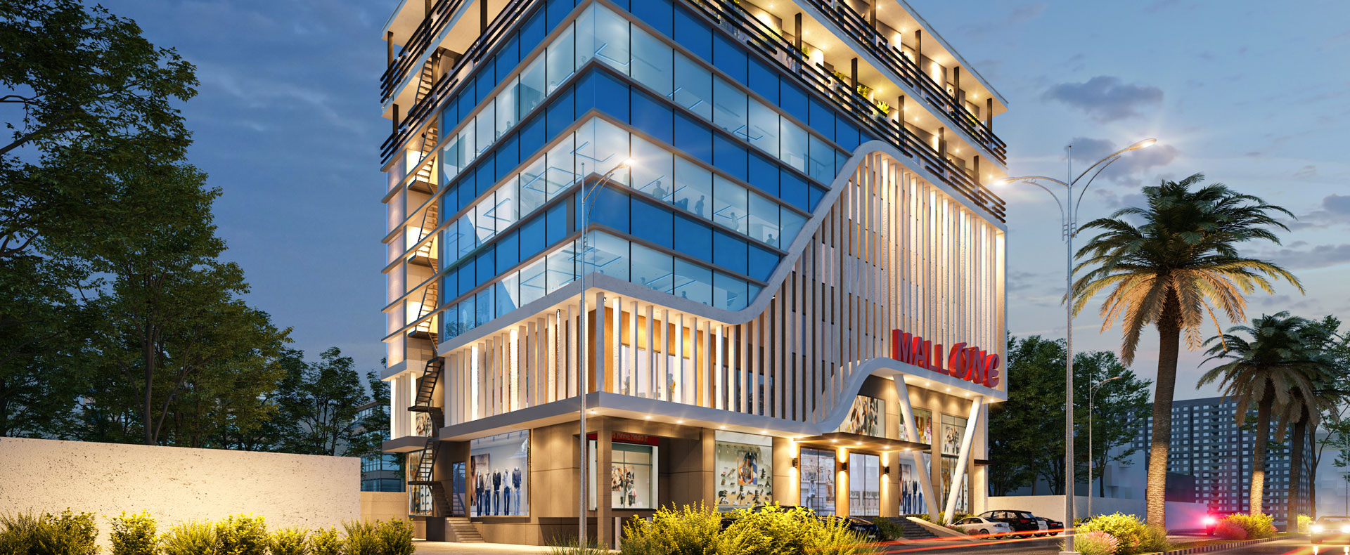 Cityscape Builders & Developers | Kohat’s first true mix-use building